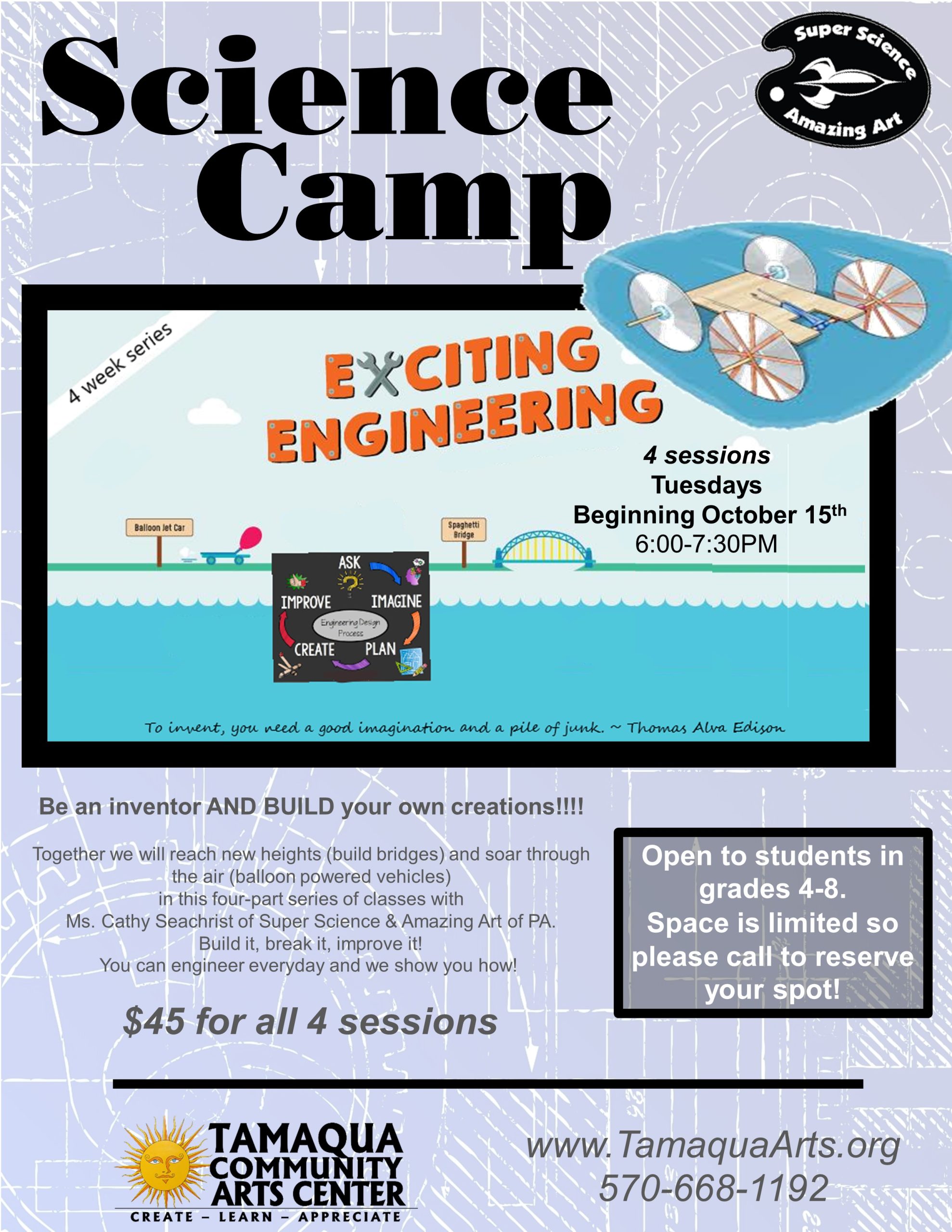 science camp – Tamaqua Arts Center